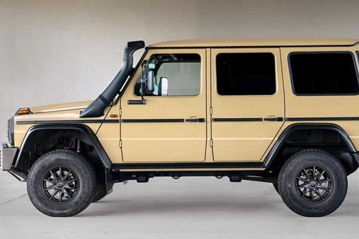 In Pics: Mercedes-Benz G-Class W464 Military Unveiled, See Design ...