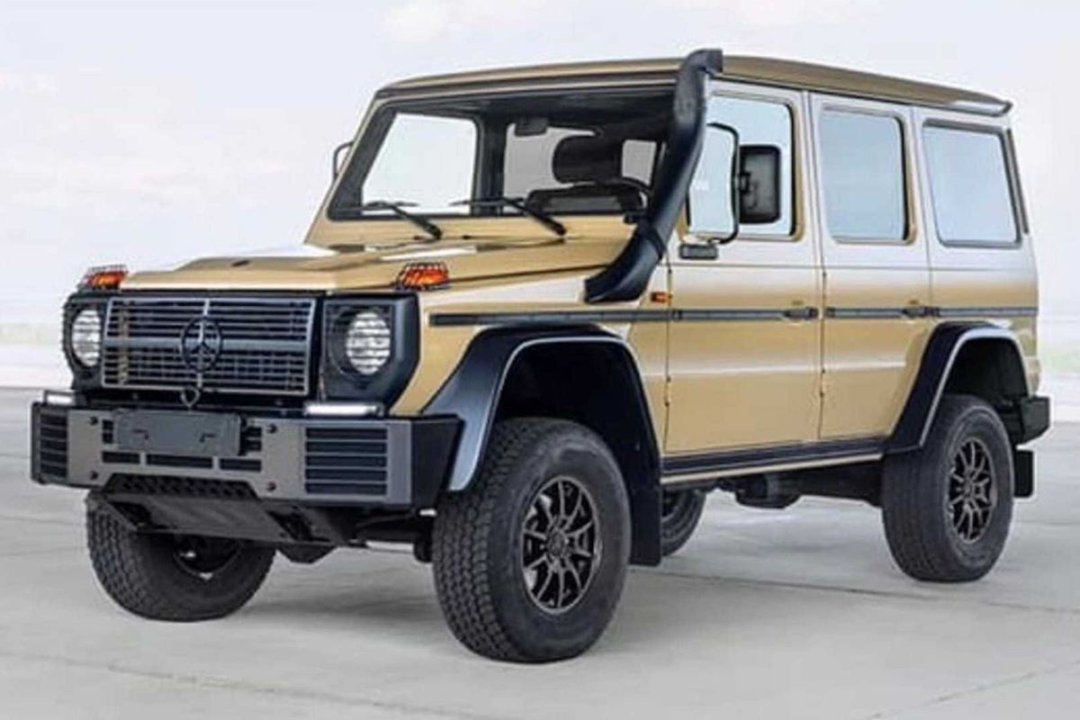 In Pics: Mercedes-Benz G-Class W464 Military Unveiled, See Design ...