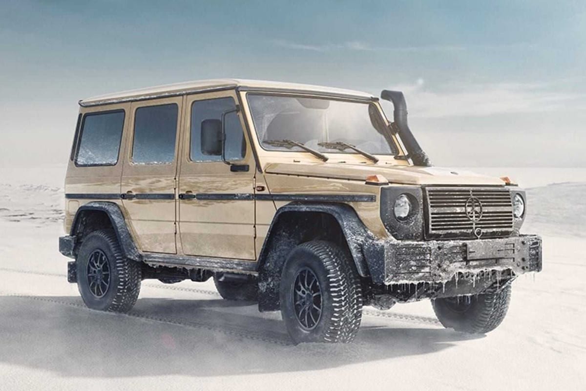 In Pics: Mercedes-Benz G-Class W464 Military Unveiled, See Design ...