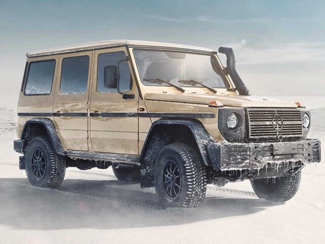 Mercedes-Benz G-Class W464 Military Edition SUV Makes Performance Cool ...