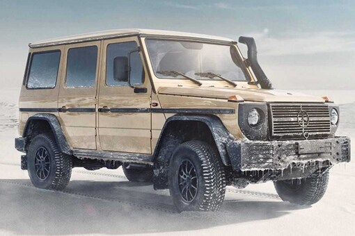 Mercedes-Benz G-Class W464 Military Edition SUV Makes Performance Cool ...