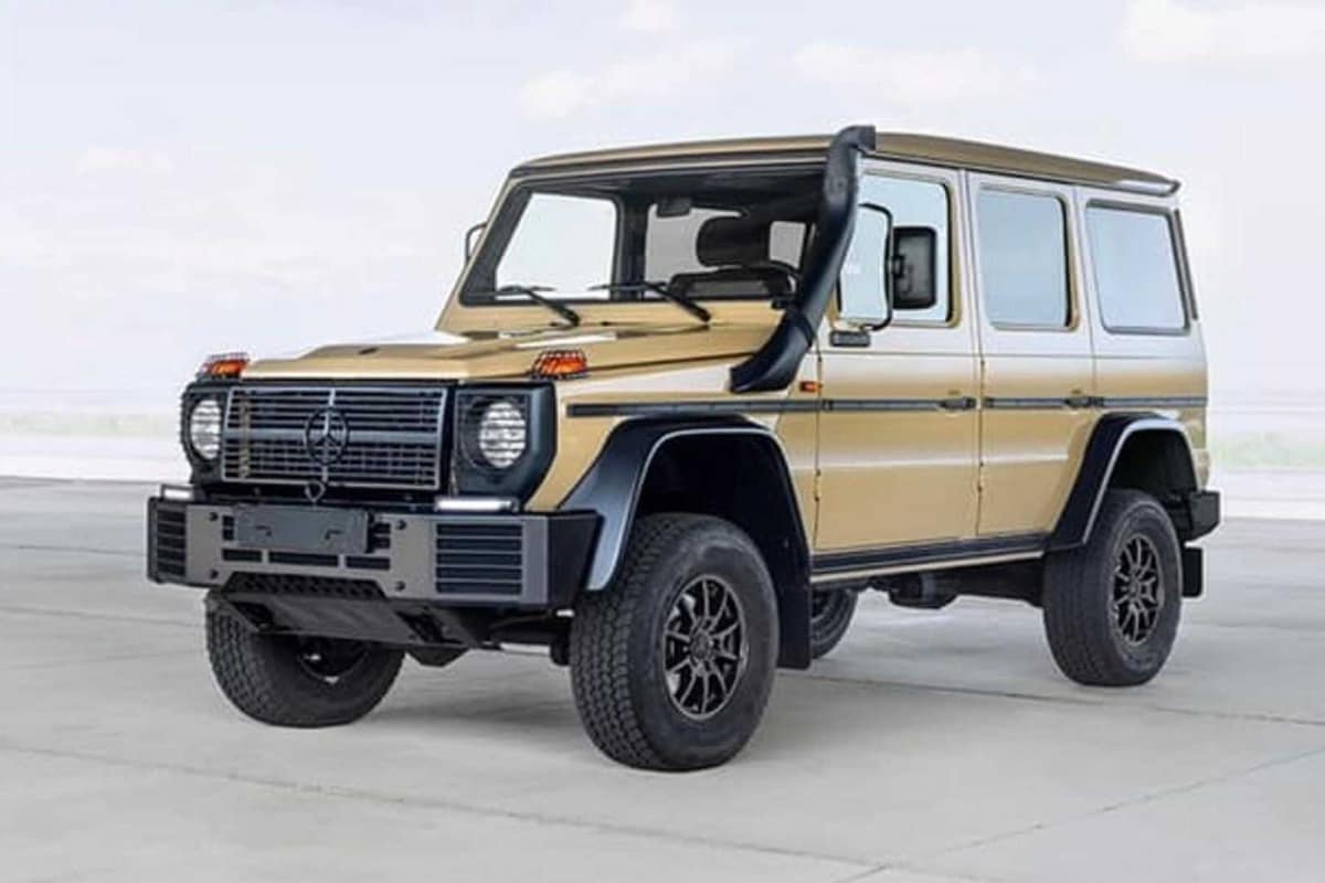 In Pics: Mercedes-Benz G-Class W464 Military Unveiled, See Design ...