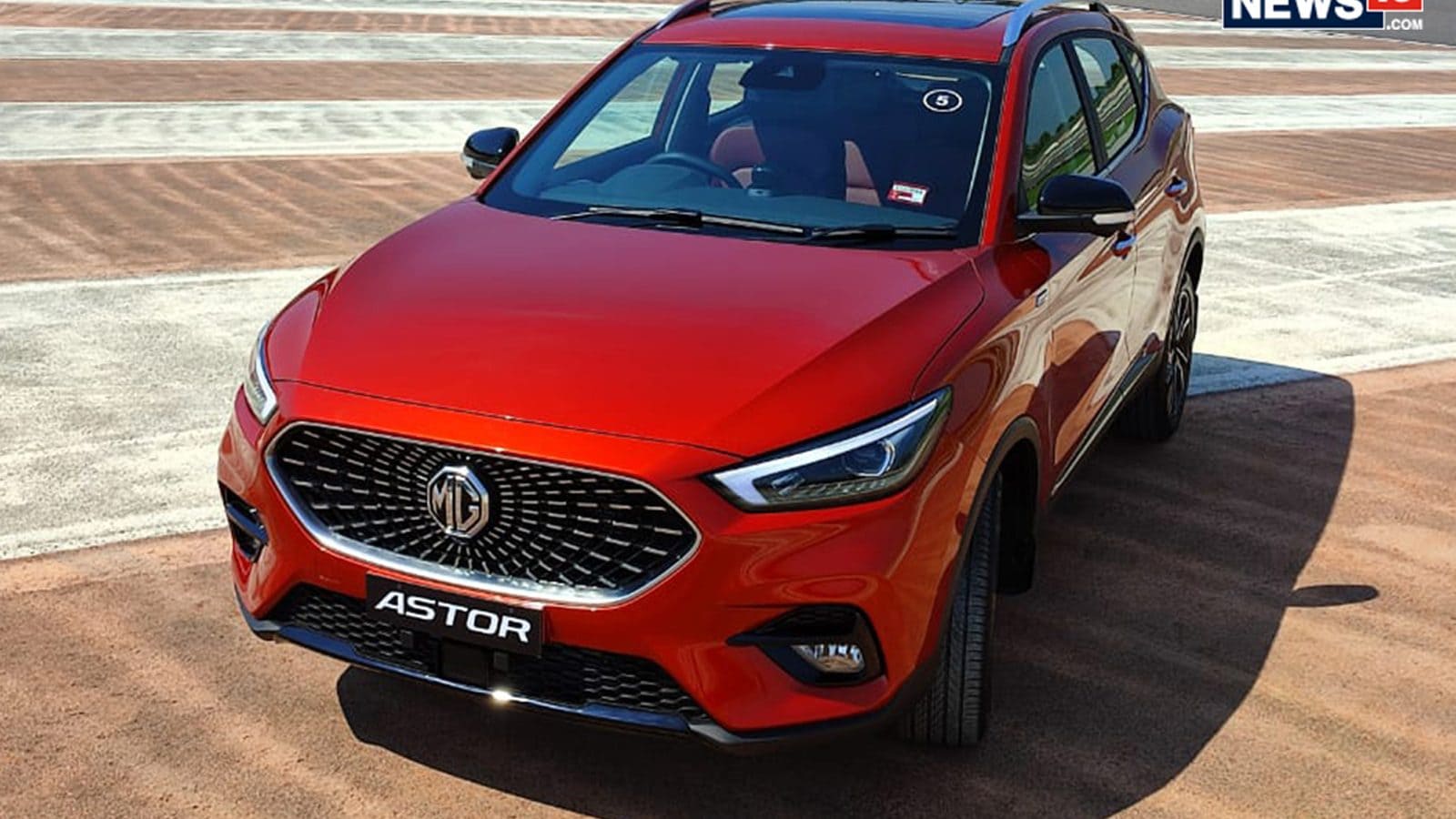 MG Astor SUV Launched in India at Rs 9.78 Lakh, Bookings to Start from ...