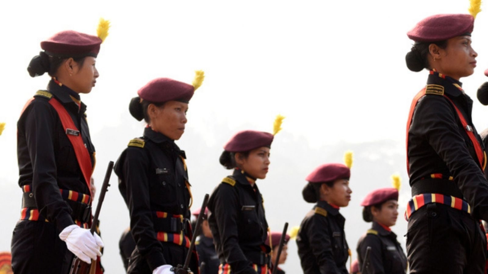 Now Girls are Allowed in Military Schools, Colleges, What we Know So ...