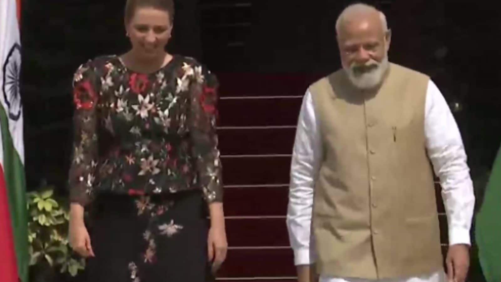 'India, Denmark Great Examples of Green Growth': PM Modi, Danish ...