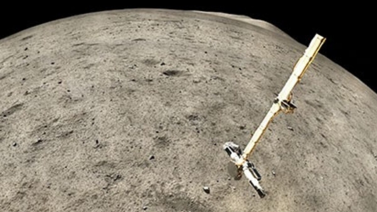 First Lunar Sample Collected By Chang'e-5 Probe Reveals Volcanic ...
