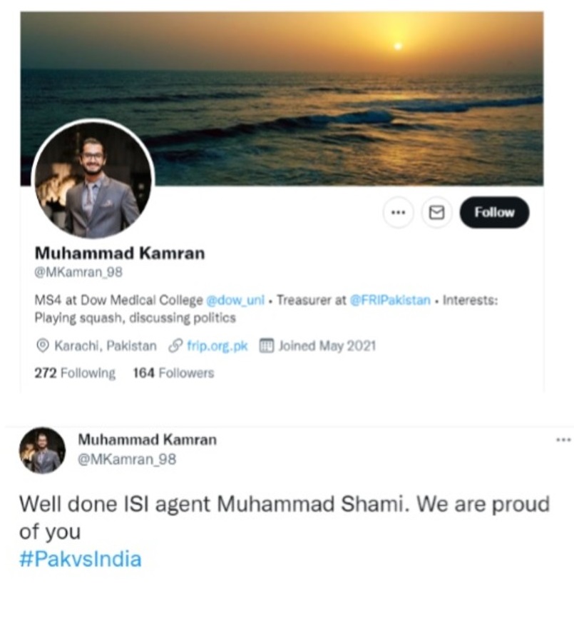 Manufactured Outrage Over Abuse For Shami? Trolling Came From Pak ...