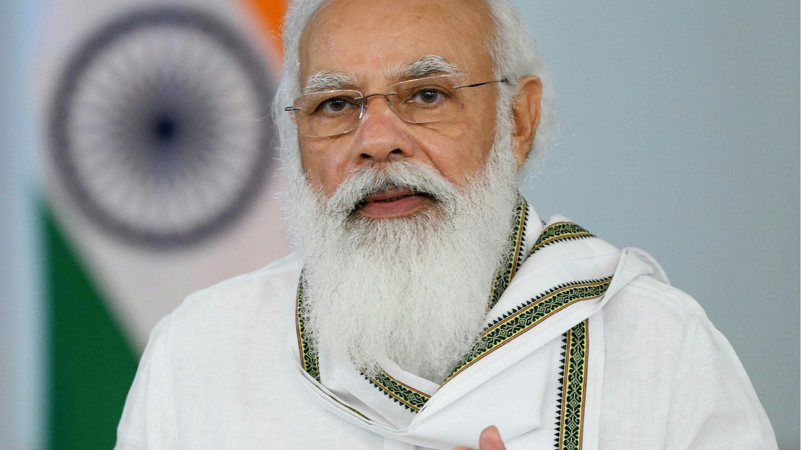 Navratri 2021 Day 7: PM Narendra Modi Prays for Peace, Prosperity and ...