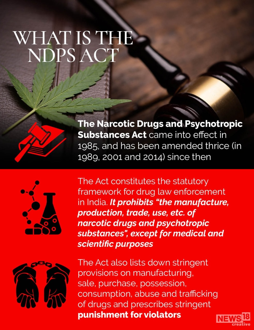 What is NCB? India's Drug Law Enforcement Agency in Limelight After ...