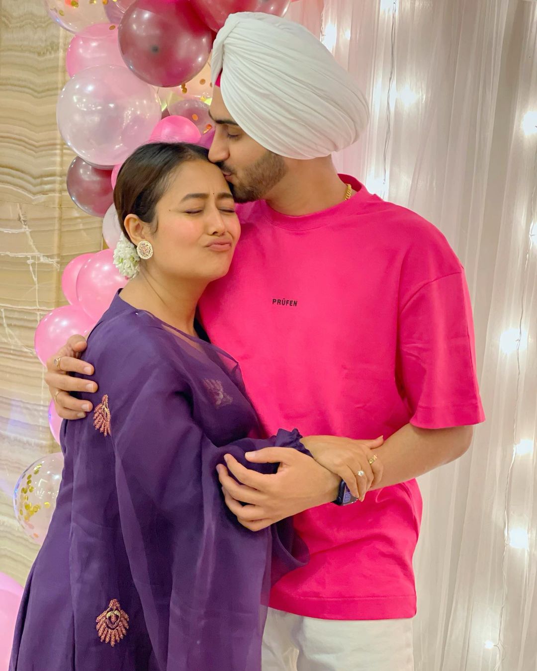 Neha Kakkar Shares Surreal Wedding Anniversary Photos With Rohanpreet