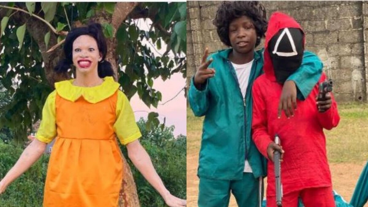 Nigerian Comedy Group Recreates 'Low Budget' Squid Game and It's Eerily ...