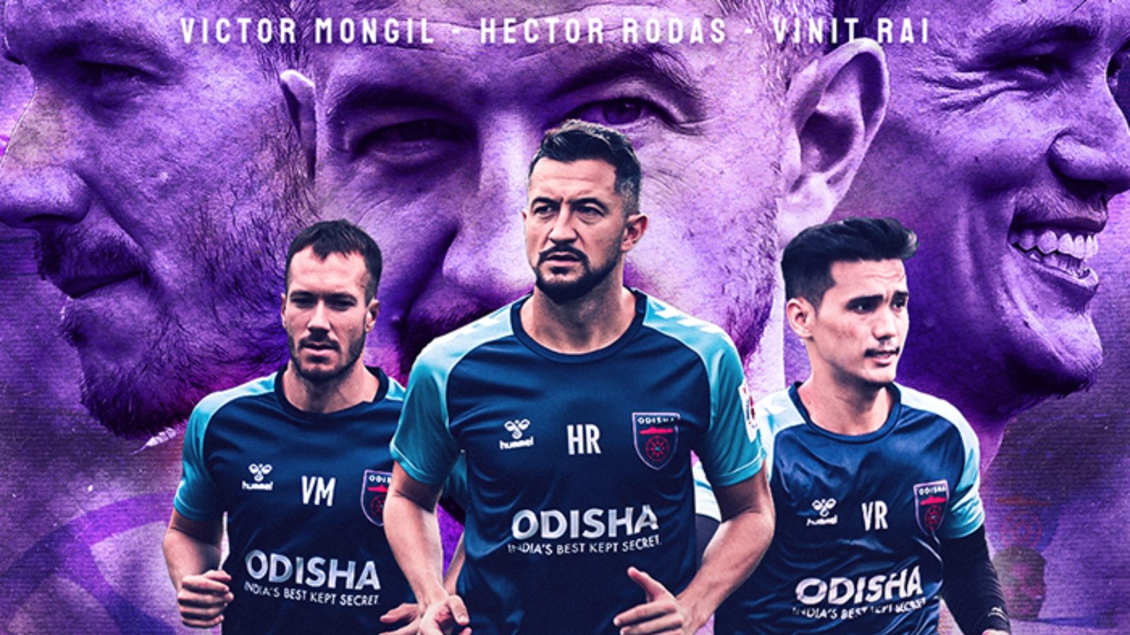 ISL: Vinit Rai Among Three Captains Announced by Odisha FC Ahead of ...