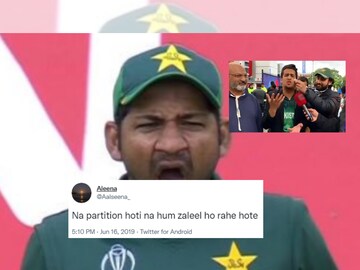 Relive Pakistani Memes That Broke the Internet During India's World Cup ...