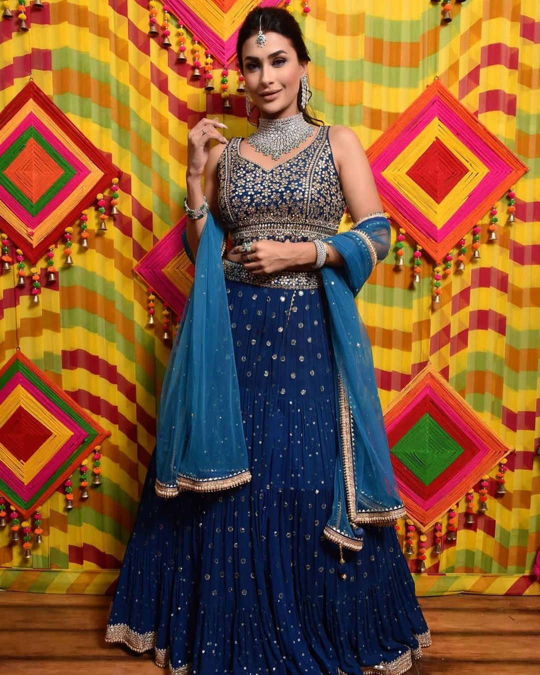 Pavitra Punia's Makeup Looks Are Uber Glamorous and Sleek, See The Diva ...