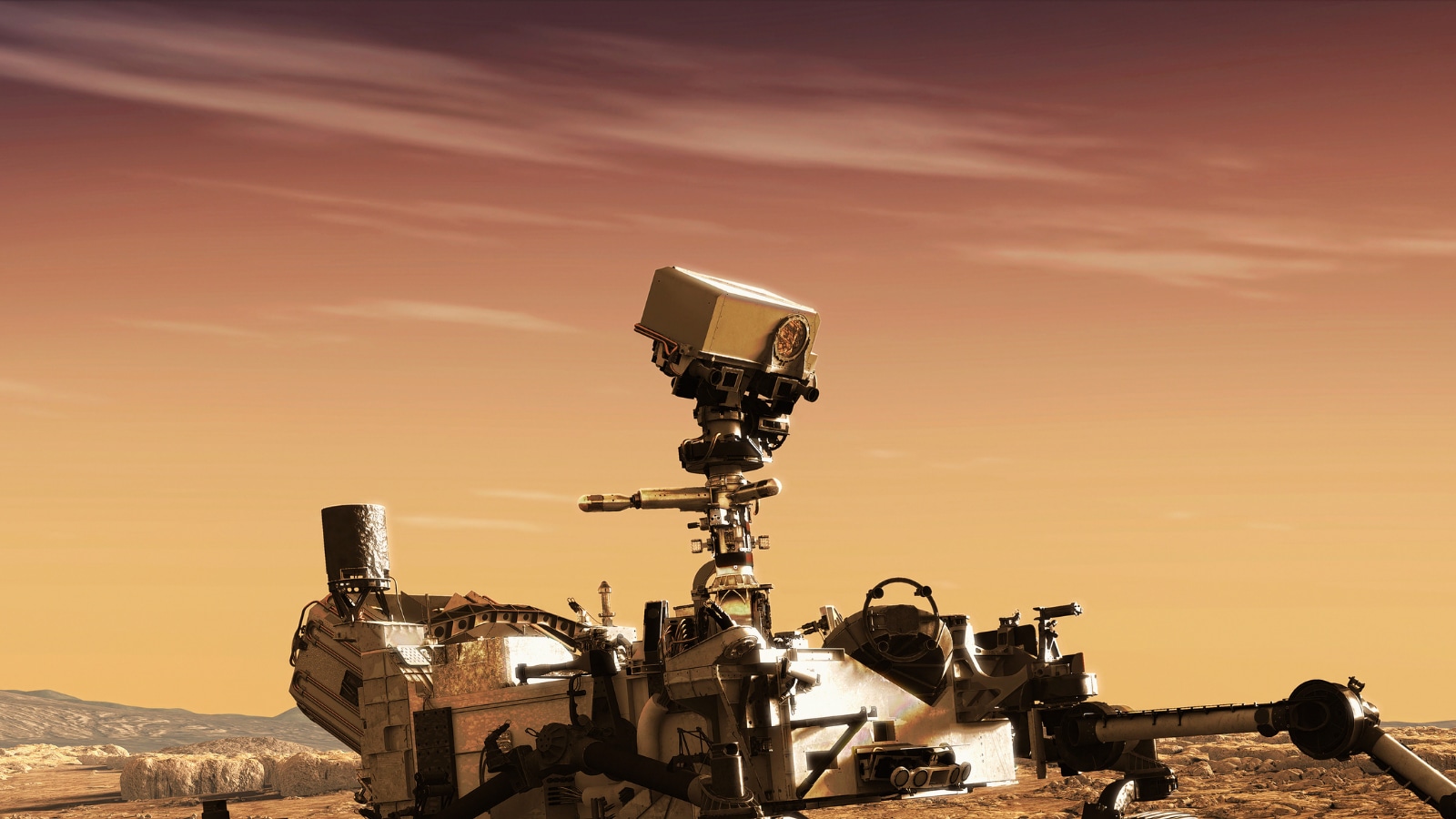 NASA's Perseverance Rover Found Proof Water Existed on Mars Billions of ...