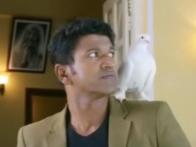 When Puneeth Rajkumar Recreated His Dad Rajkumar's Iconic Photo With ...