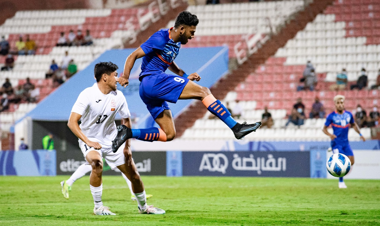 IN PICS | India Beat Kyrgyztan on Penalties to Finish 2nd in Group E at ...