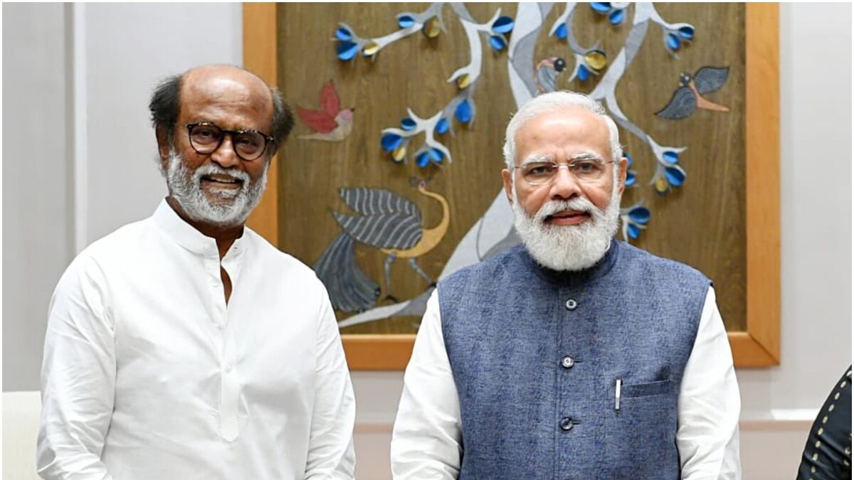 Rajinikanth Meets PM Narendra Modi and President Ram Nath Kovind After ...