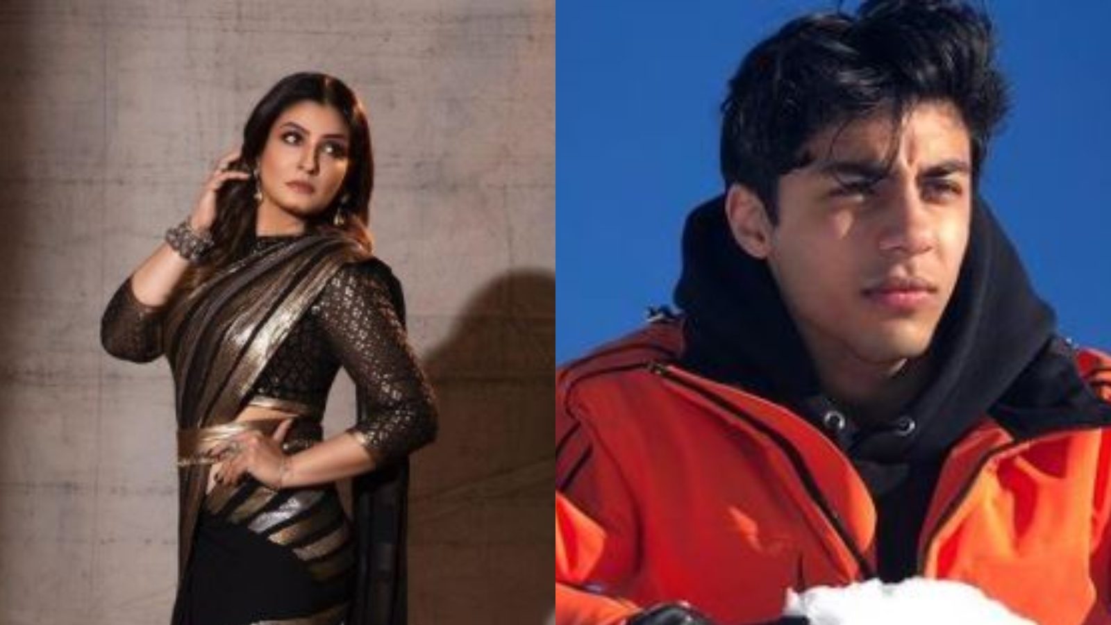 After Aryan Khan’s Bail, Raveena Tandon Relates to His Parents ...