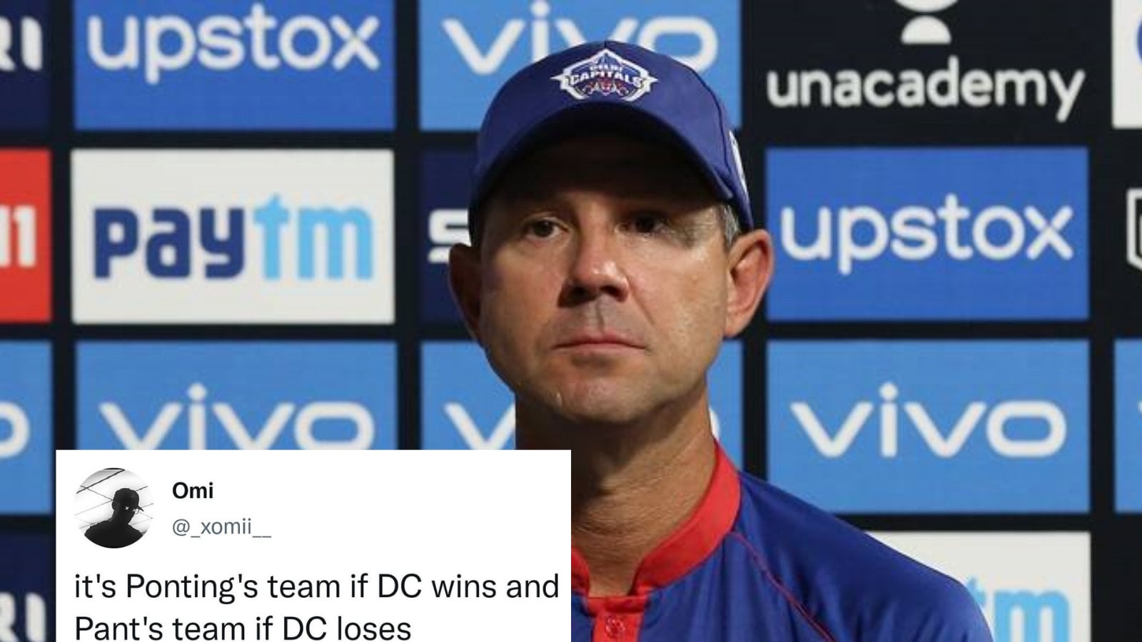 Ricky Ponting Slammed on Twitter for Blaming Rishabh Pant for Last Over ...
