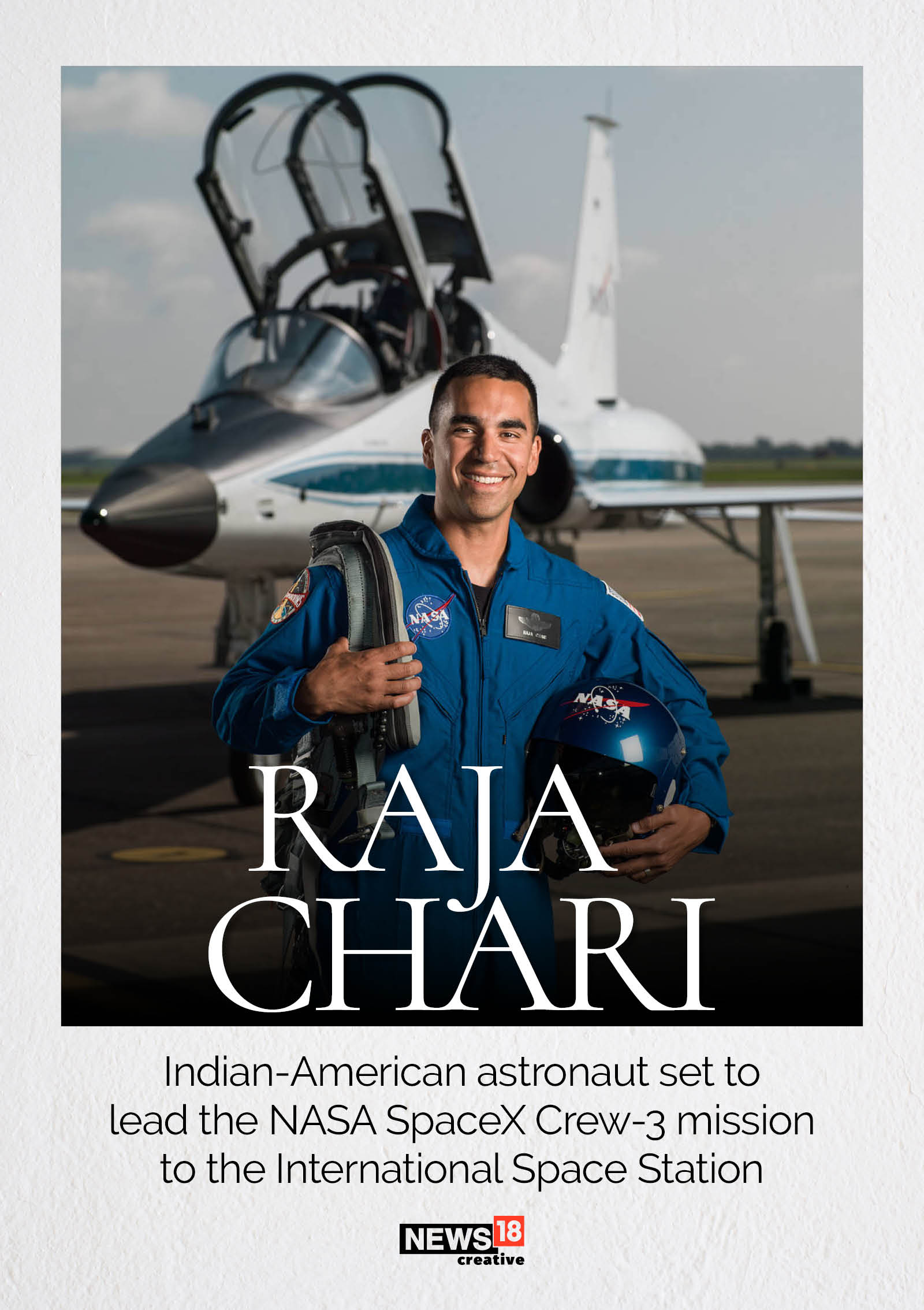 Raja Chari: All You Need to Know About the Indian-American to Lead NASA ...