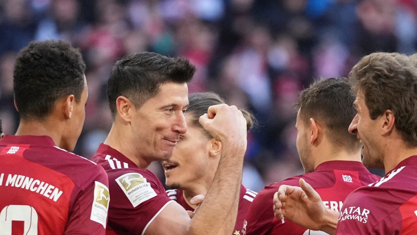 Football Star Robert Lewandowski, Bayern Munich Express Solidarity with ...