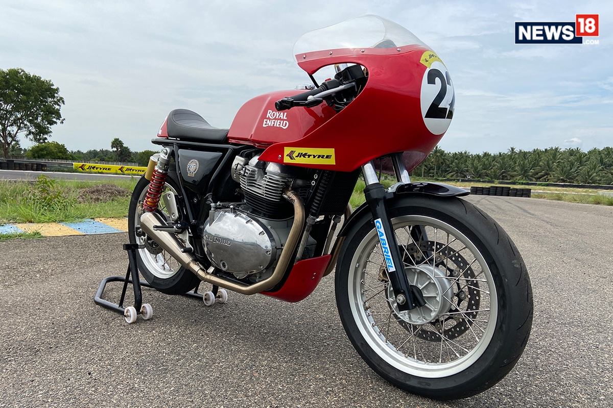 In Pics: Royal Enfield Continental GT-R650, See Design, Features and ...