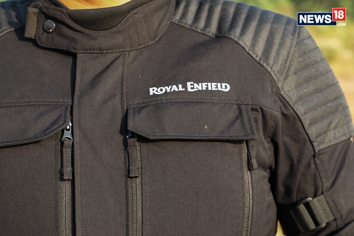 In Pics: Royal Enfield Nirvik Riding Jacket, See Features, Design and ...