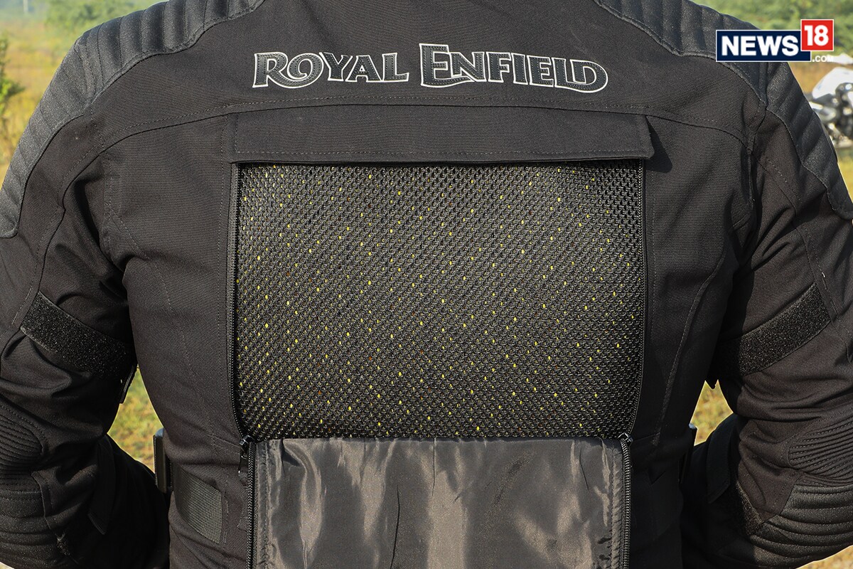In Pics: Royal Enfield Nirvik Riding Jacket, See Features, Design and ...