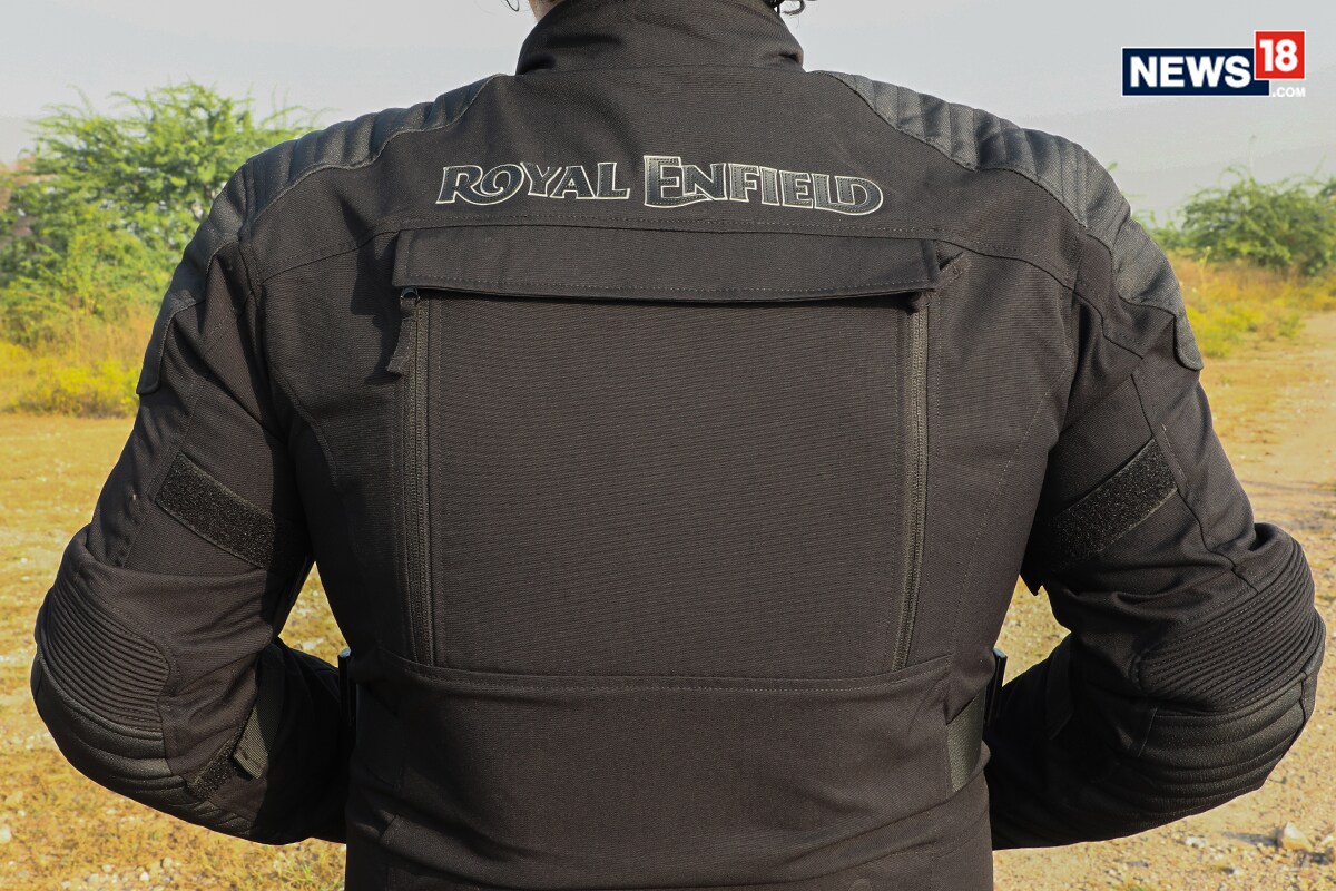 In Pics: Royal Enfield Nirvik Riding Jacket, See Features, Design and ...
