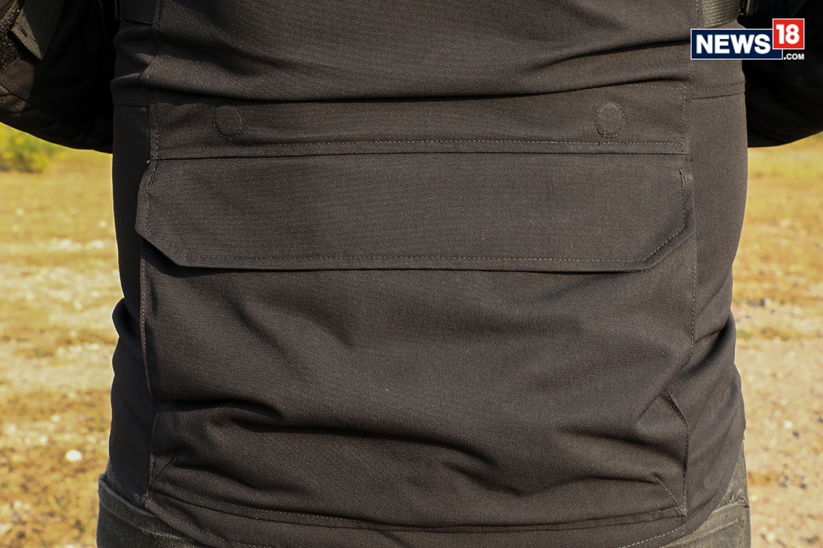 In Pics: Royal Enfield Nirvik Riding Jacket, See Features, Design and ...