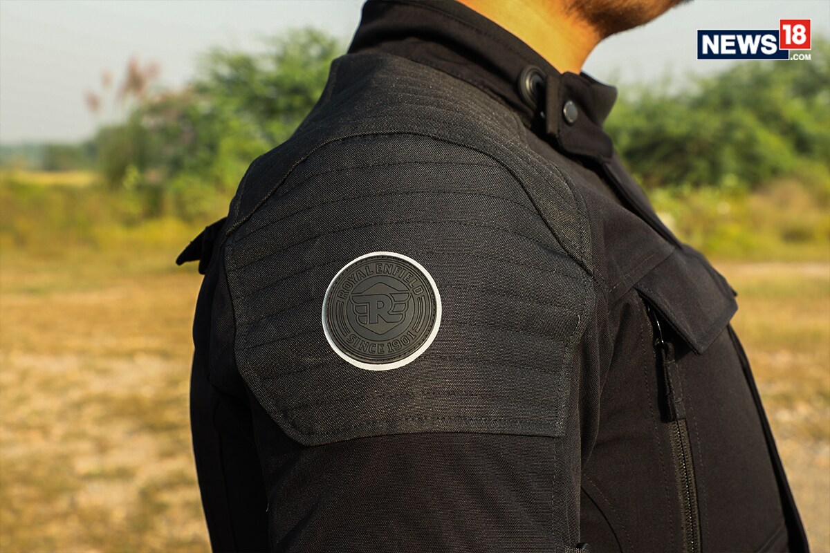 In Pics: Royal Enfield Nirvik Riding Jacket, See Features, Design and ...