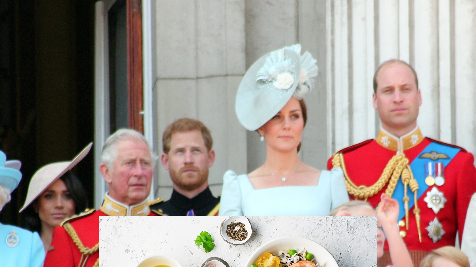 Pasta, Potato, or Rice? What the British Royal Family's Dinner Menu ...