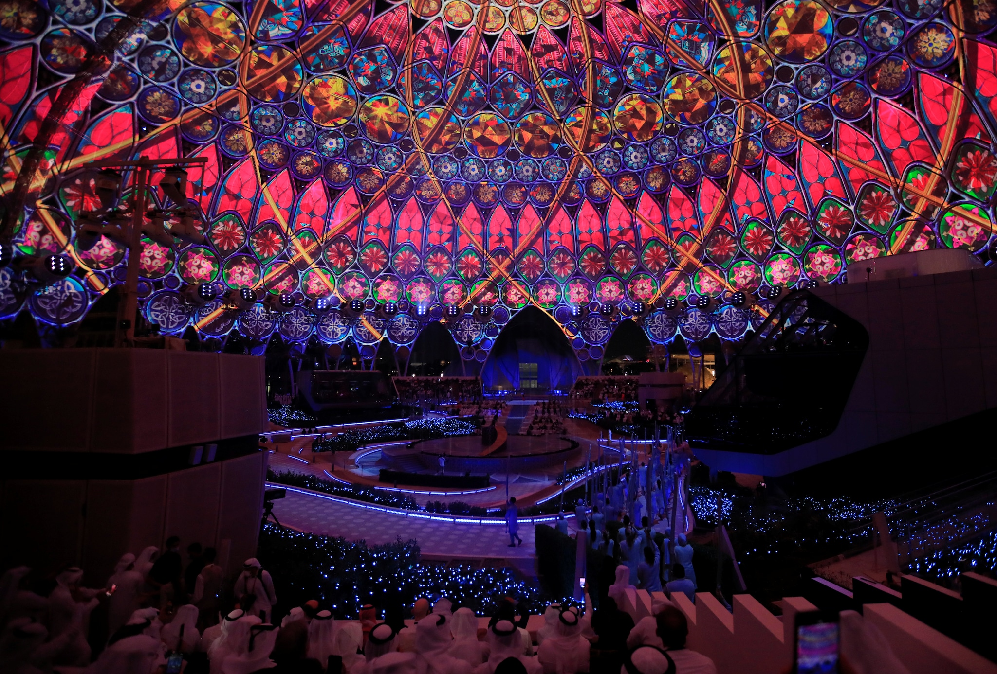 Dubai Expo 2020 Kicks Off With Star-studded Opening Ceremony | In ...