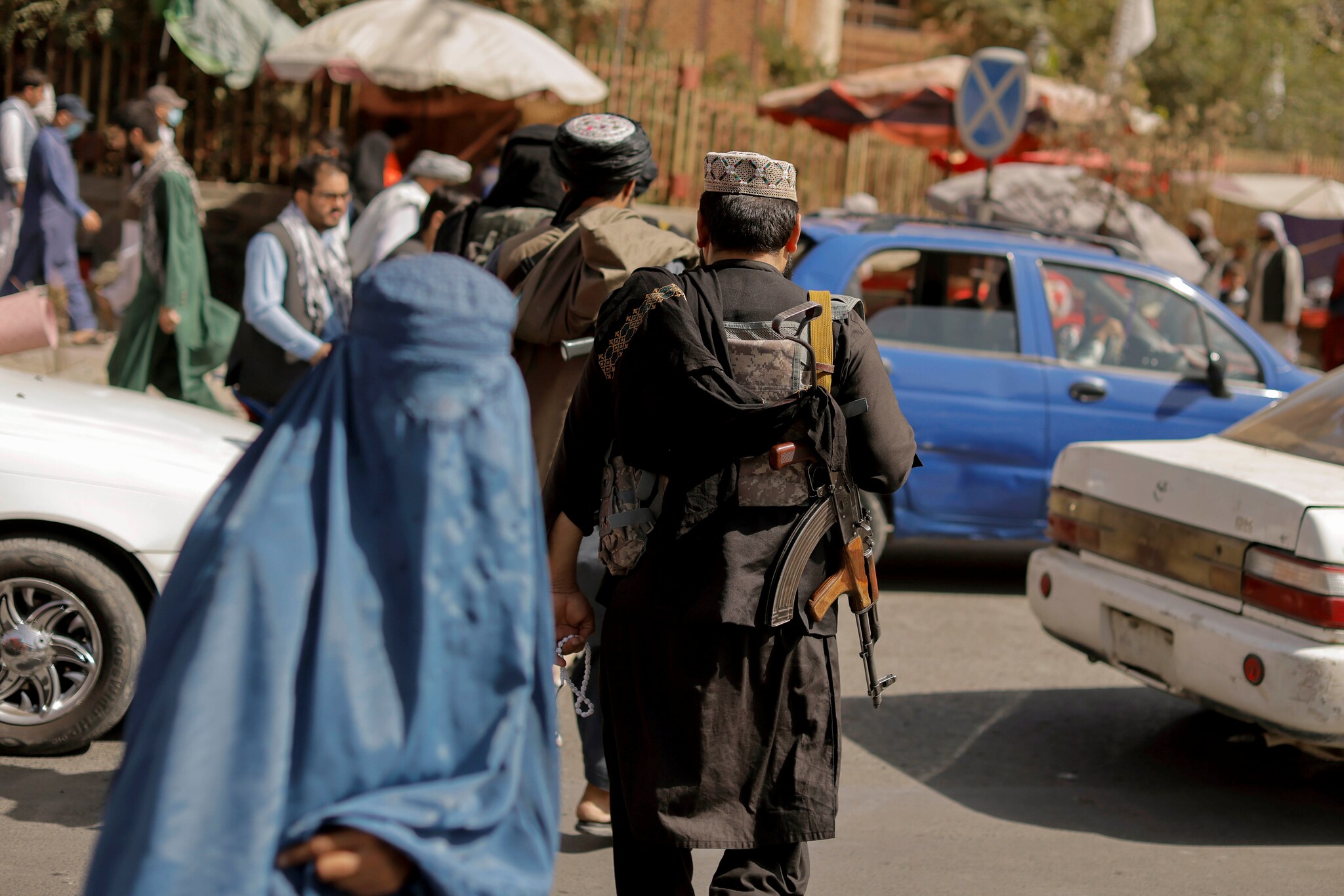 In Photos: How Kabul Streets Look Like After One and Half Months of ...