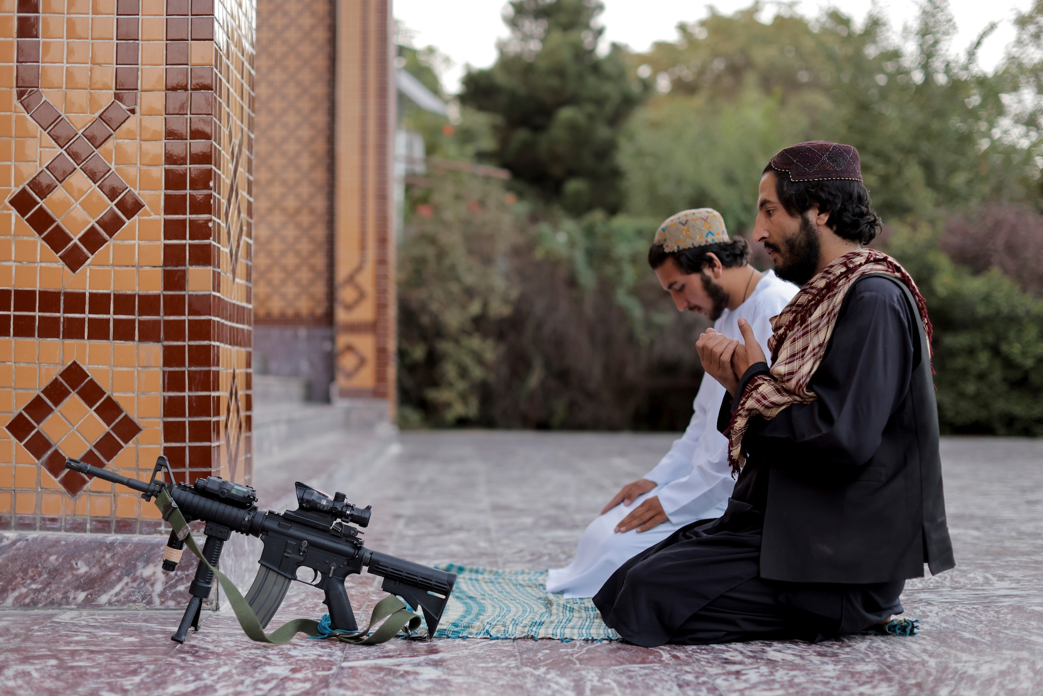 In Photos: How Kabul Streets Look Like After One and Half Months of ...