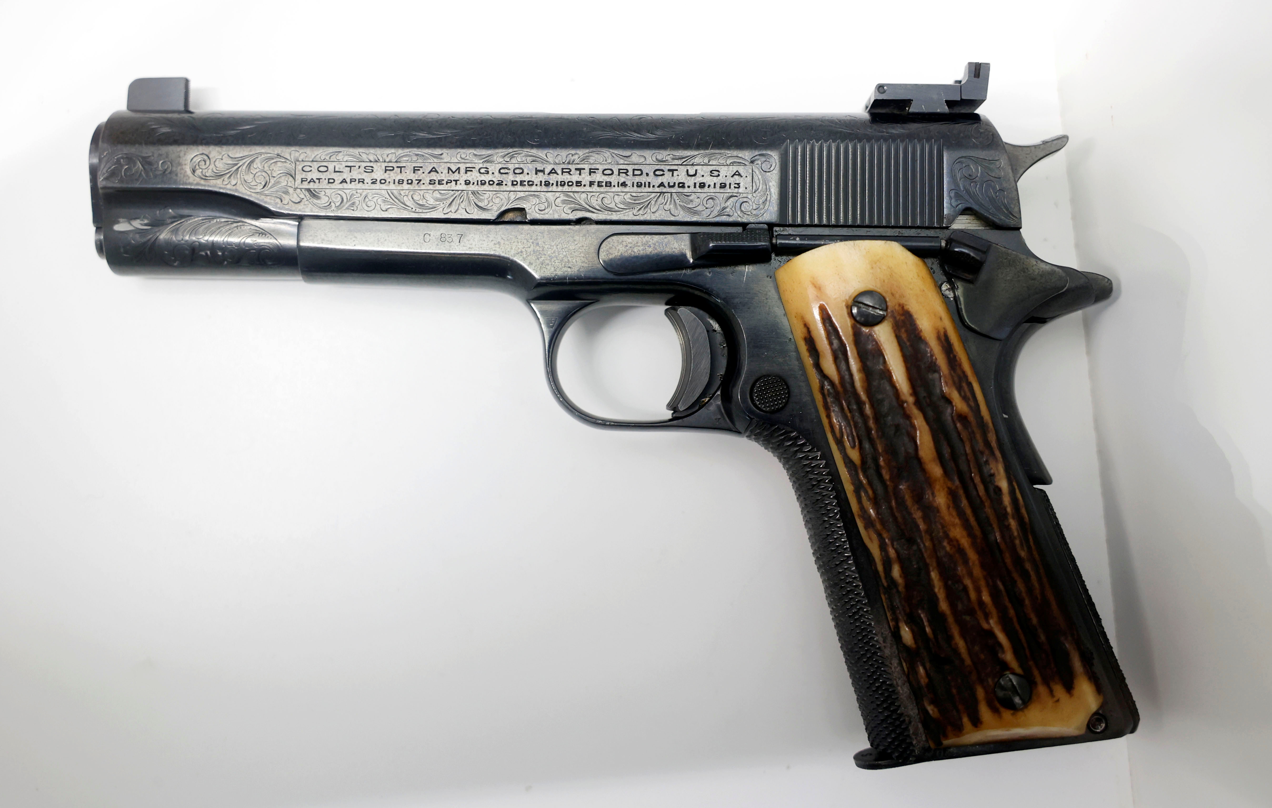 In Photos: Colt Pistol, Silverware Among Prized Belongings of Dreaded ...