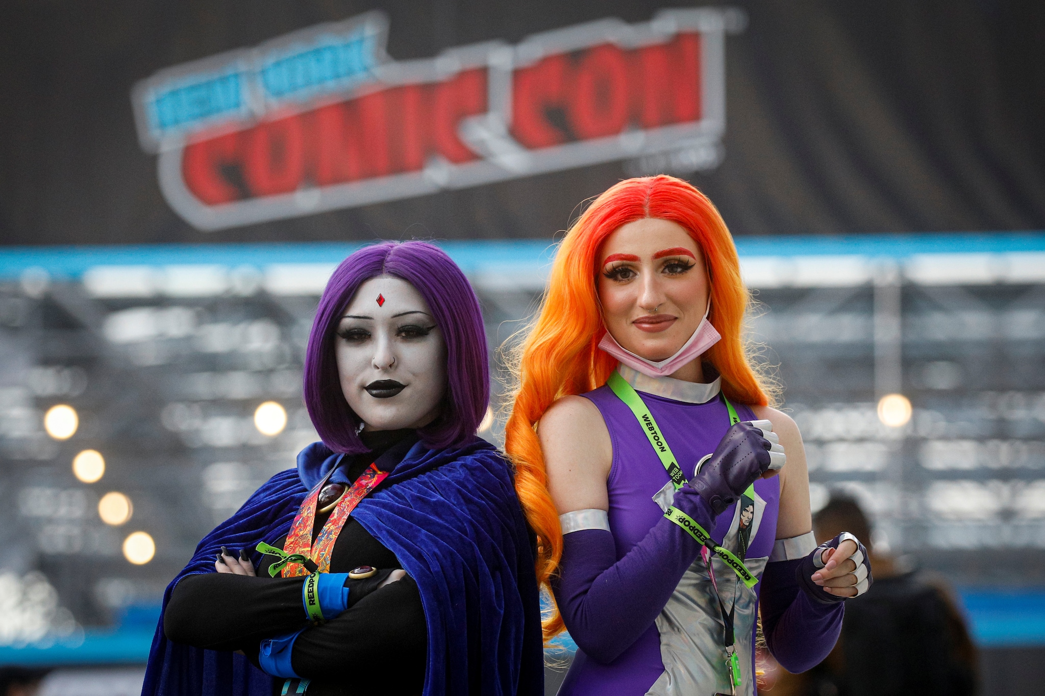 In Photos: The Colourful Costumes From Comic Con as it Returns to New ...