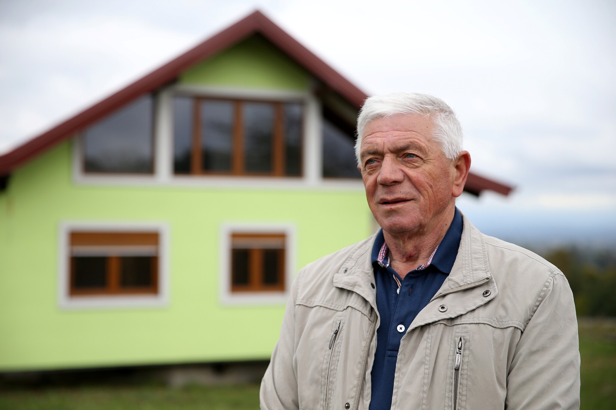 In Photos: Bosnian Man Built Rotating House For Wife So That She Can ...