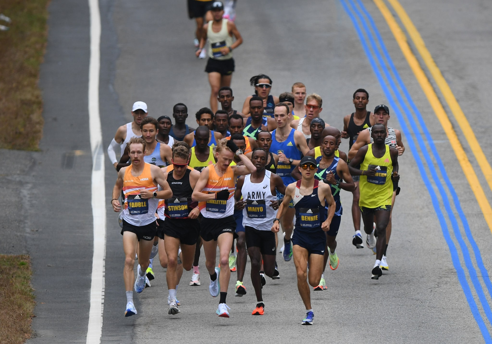 In Photos: Best of the 125th Boston Marathon Race - News18