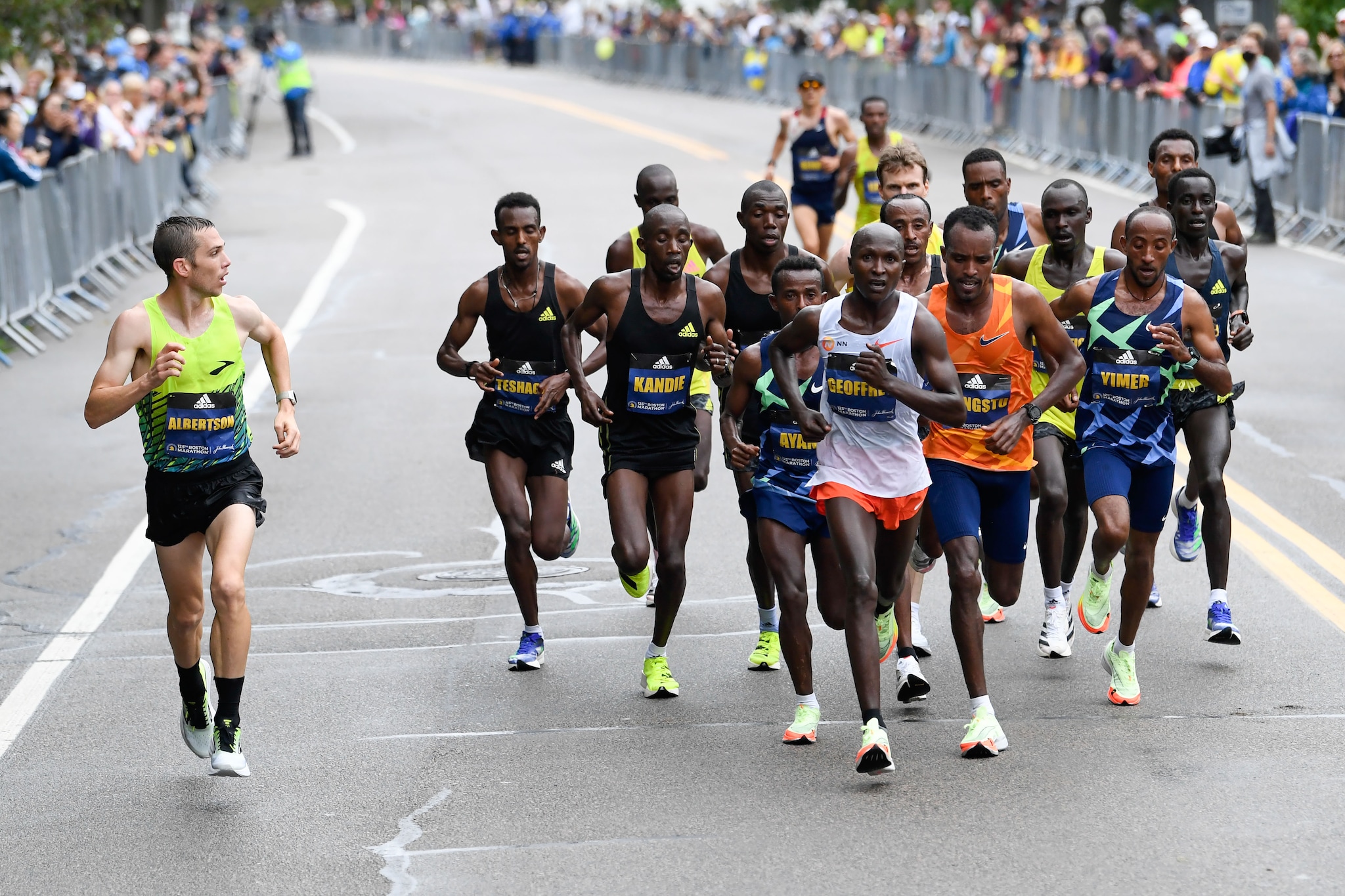 In Photos: Best of the 125th Boston Marathon Race - News18