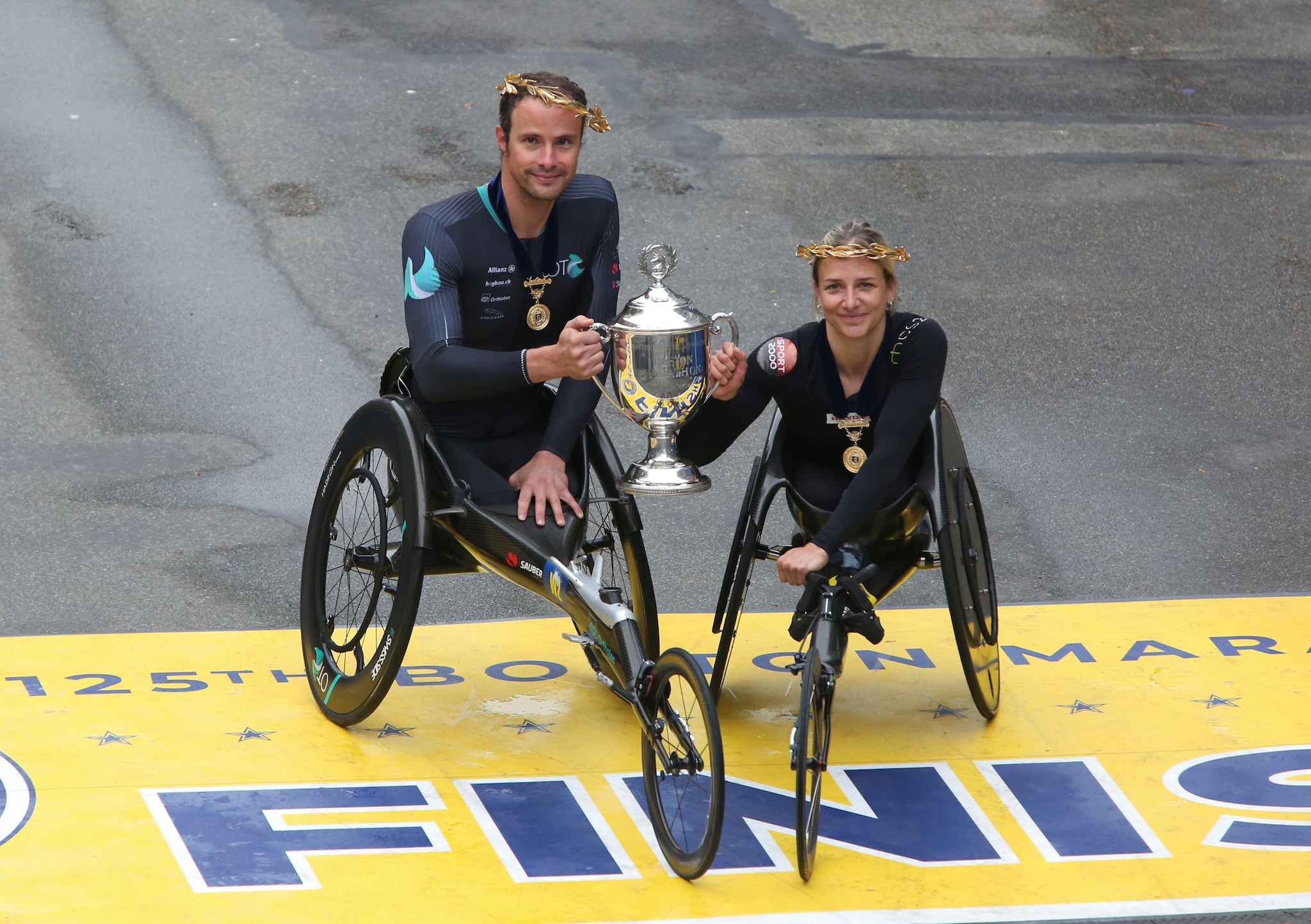 In Photos: Best of the 125th Boston Marathon Race - News18