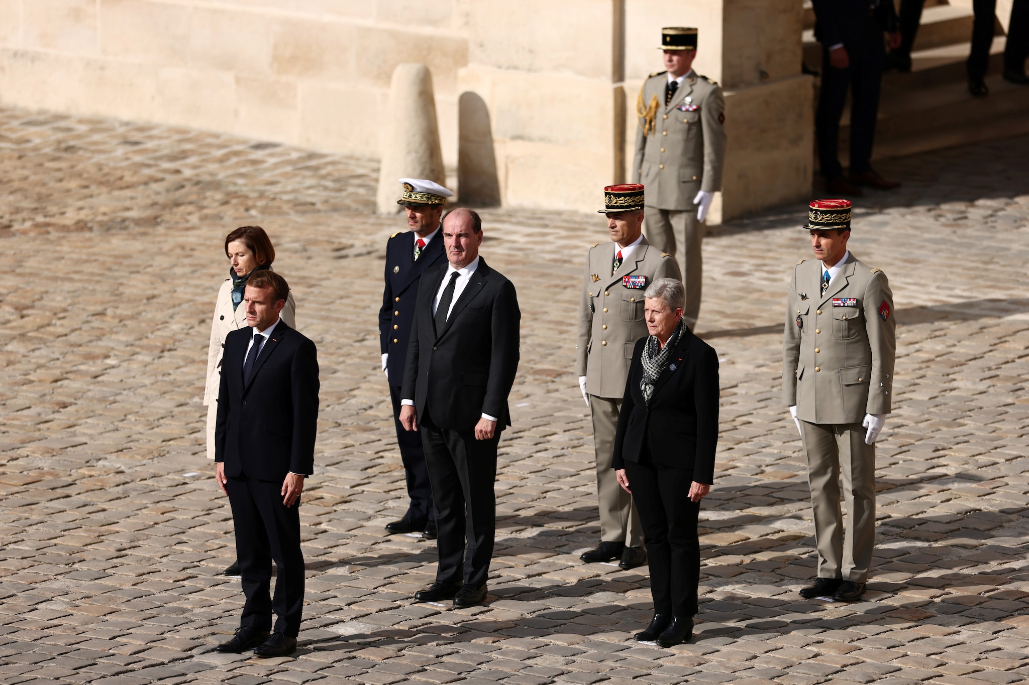In Photos: France Pays Tribute to Last Survivor of WW2 Liberation Order ...