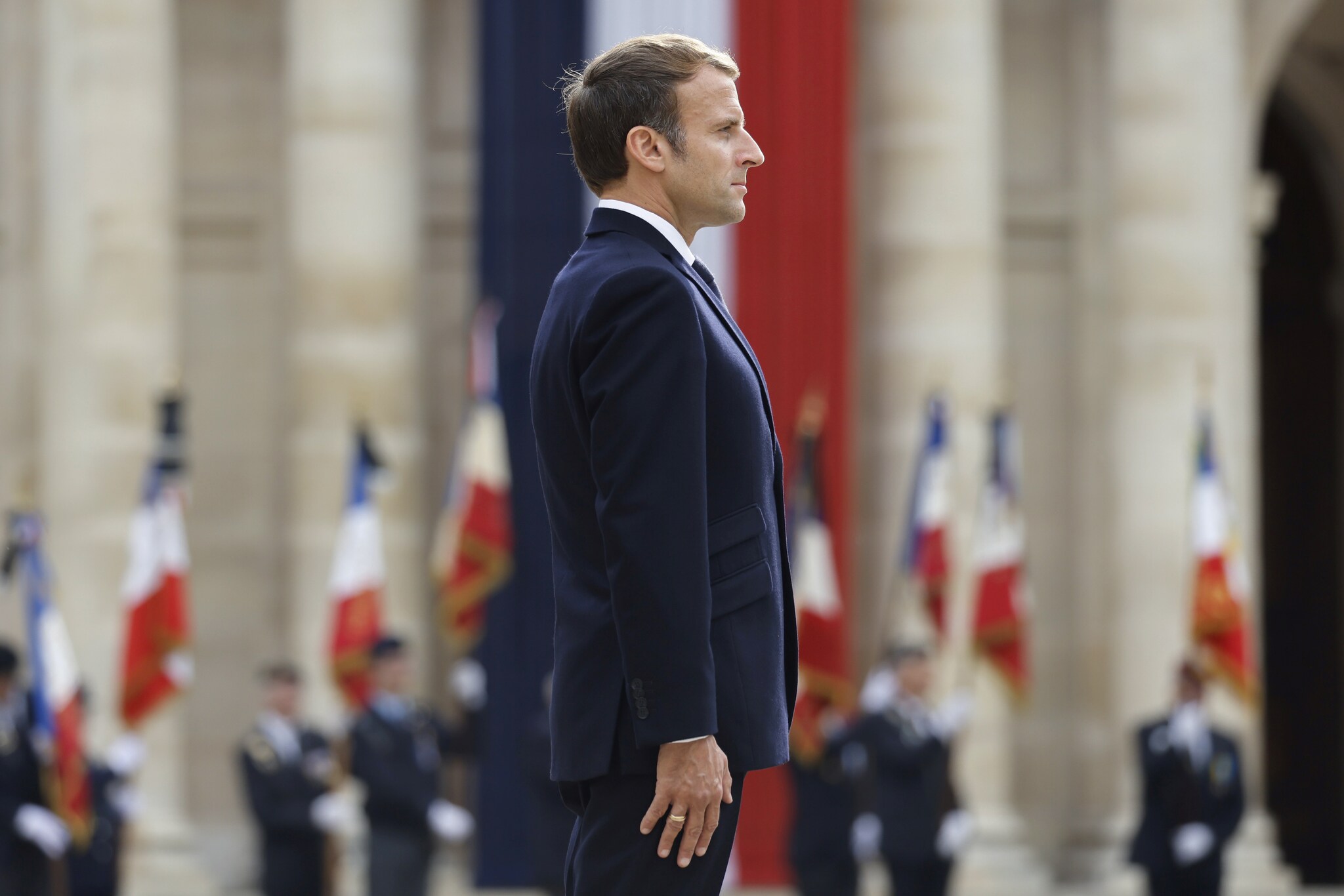 In Photos: France Pays Tribute to Last Survivor of WW2 Liberation Order ...