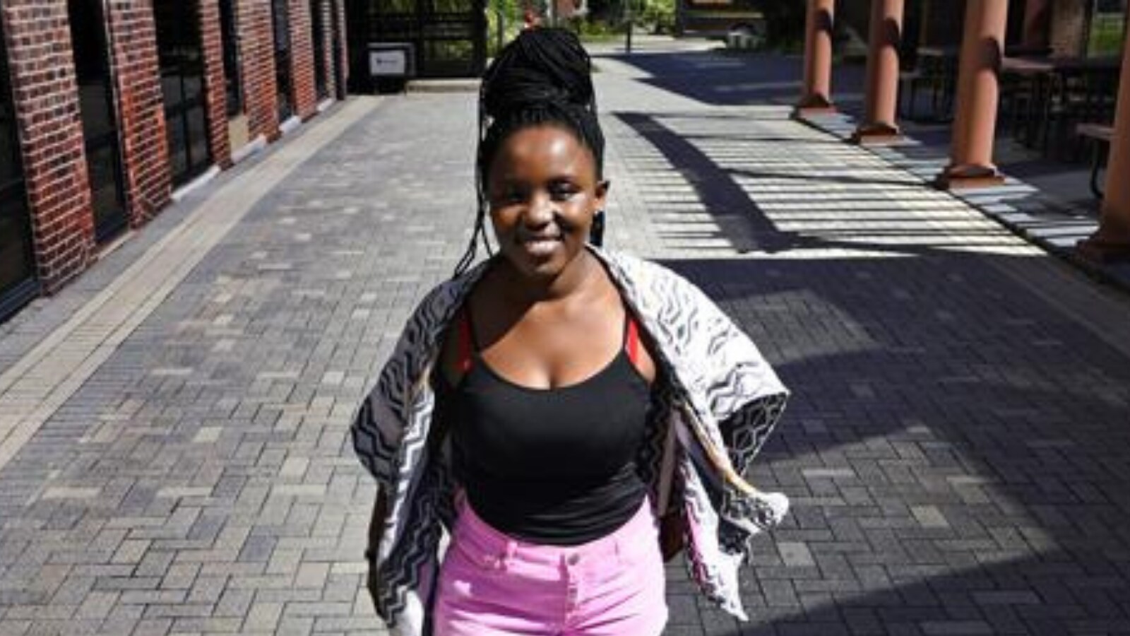 Woman, Who Lost Her Leg, Plans To Help Fellow Rwandan Amputees | Buzz ...