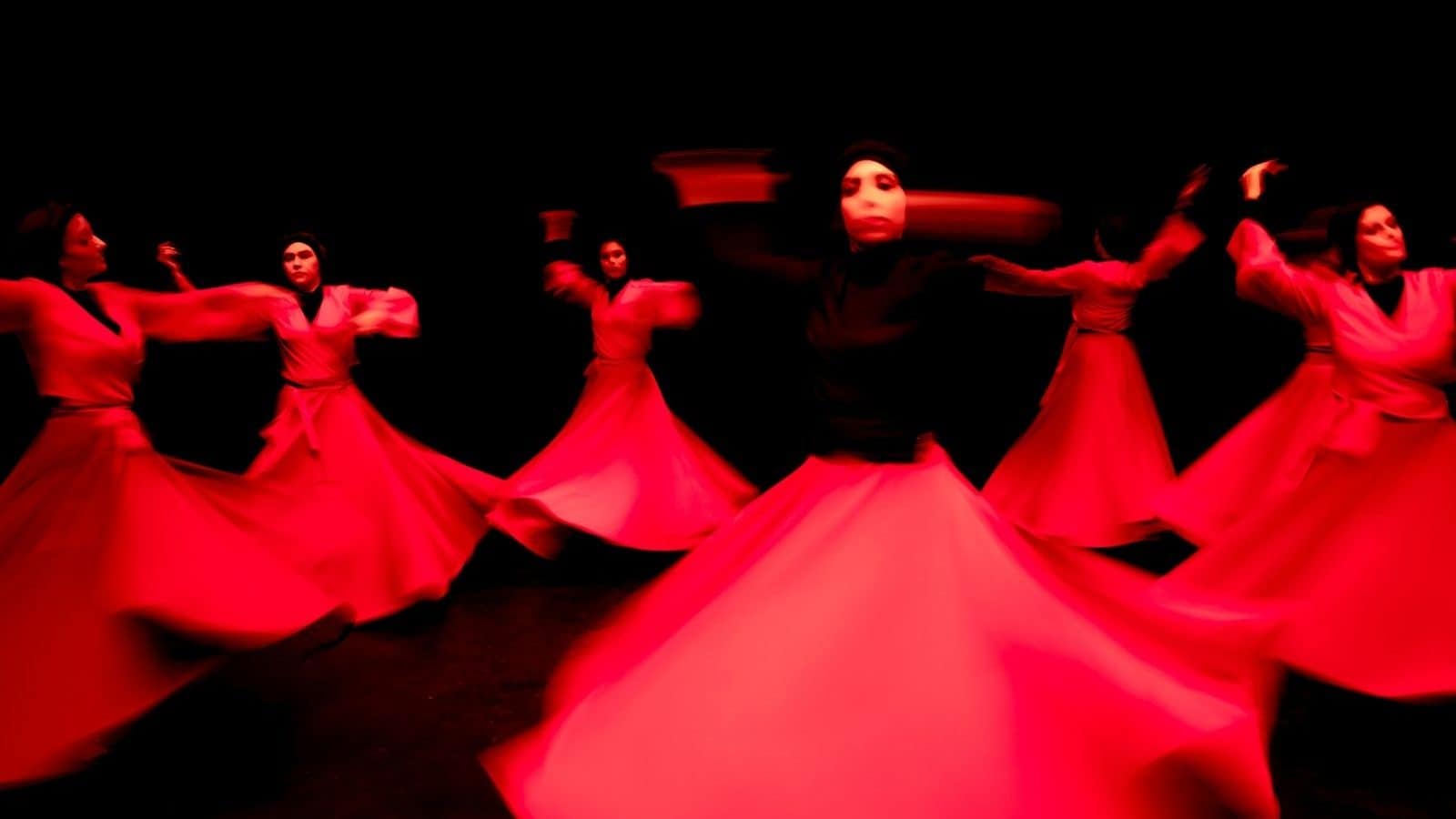 In Photos: Iran's Art Group Present 'Sama' Dance, a Sufi Performance ...