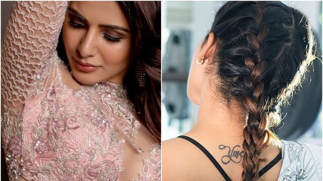 Samantha Akkineni's 3 Tattoos are All Connected to Naga Chaitanya. Find Out How | Movies News ...