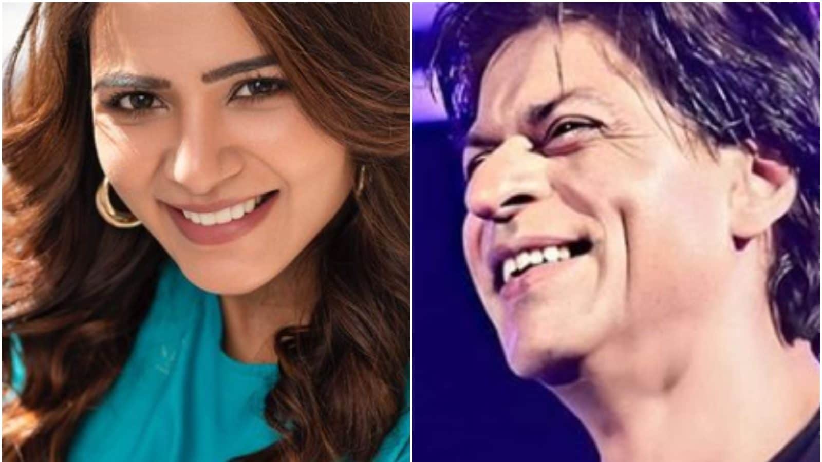 Samantha-Shah Rukh Khan Collaboration With Atlee Fell Through Because ...