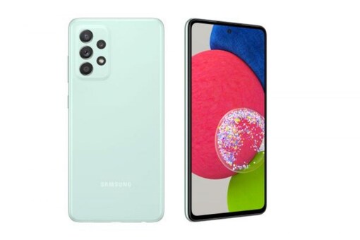 Samsung Galaxy A52s 5G Gets New Awesome Mint Colour, Price Starts at Rs ...