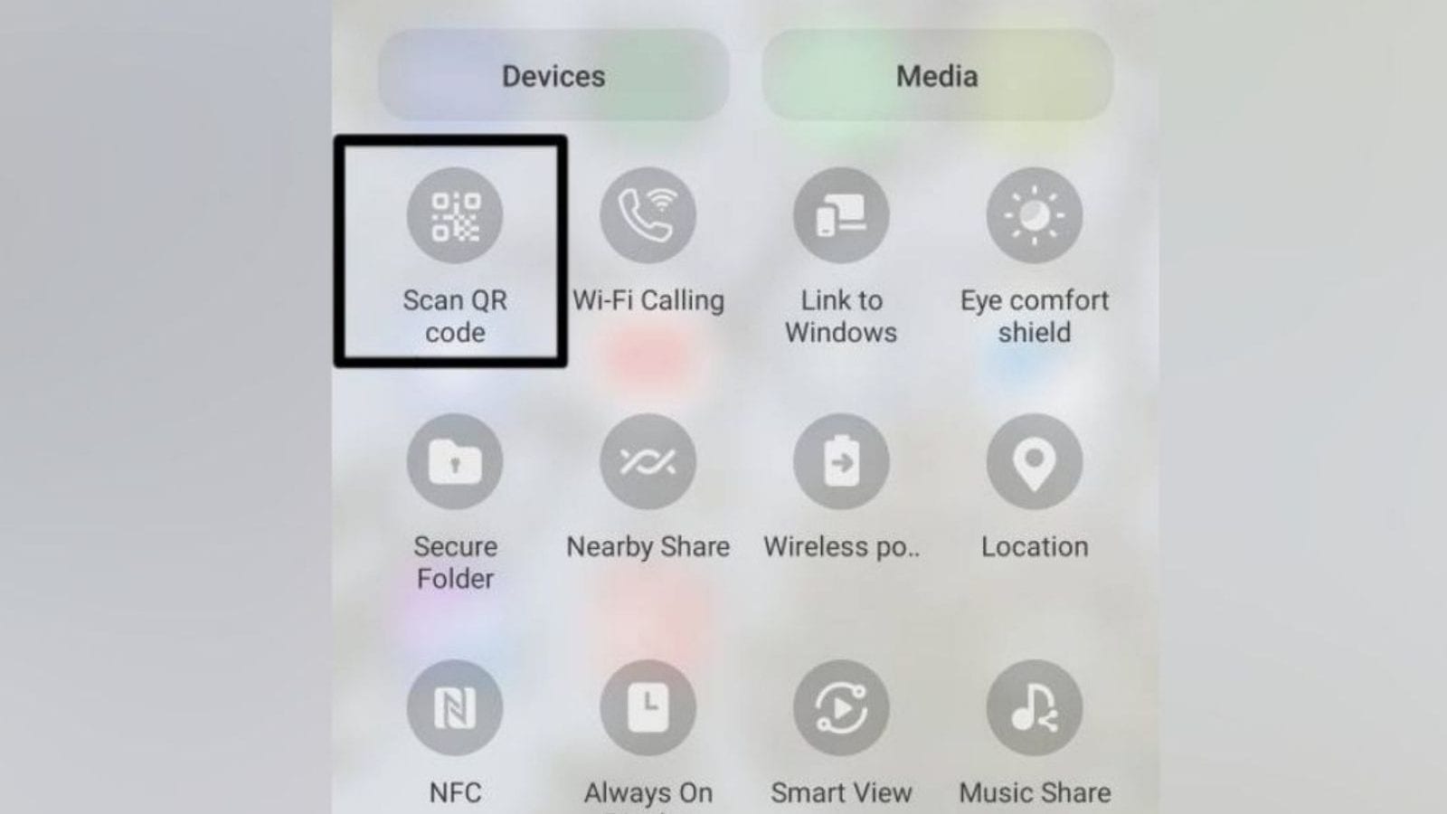 Samsung Phones in India Now Getting Scan QR Option for Faster Digital ...